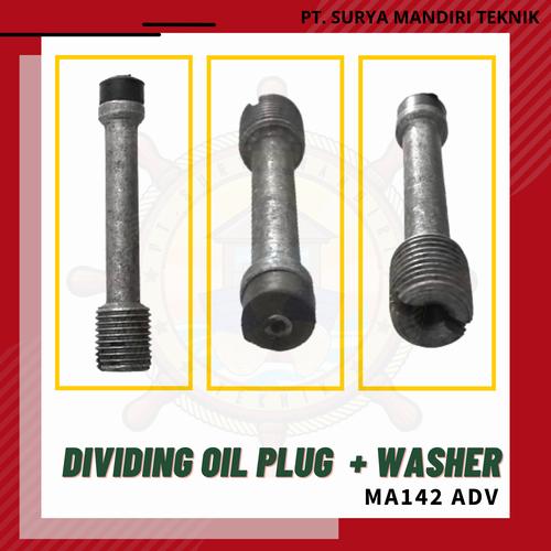 Jual DIVIDING OIL PLUG + WASHER MA142 ADV - Kota Surabaya - PT SURYA ...