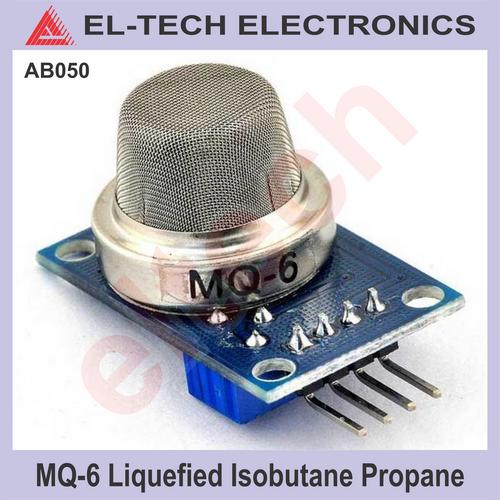 Jual MQ-6 Module Modul Sensor Liquefied Isobutane Propane Propana Cair ...