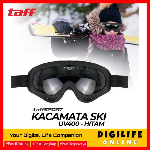 Jual Kacamata Helm Motor Motocross Kaca Mata Goggle Ski UV400 TaffSPORT ...