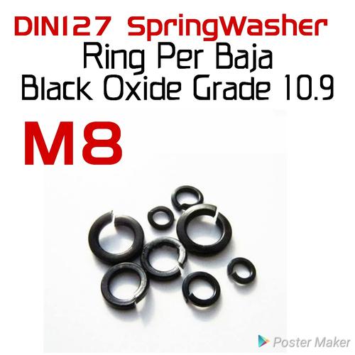 Jual Ring Per M8 Hitam - Baja - Jakarta Timur - Mekanikautomation ...