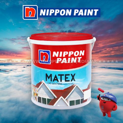 Jual Nippon Paint - Matex 2,5lt - Roof Paint / Cat Genteng - White ...