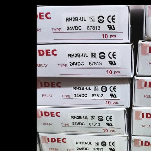 Jual RELAY IDEC RH2B-UL 24VDC / RH2BUL 24V RH2B / RH2B-U 24 VDC V ...