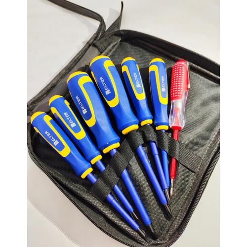Jual Obeng Listrik Set Obeng Plus Minus dan Test pen - Kab. Tangerang ...