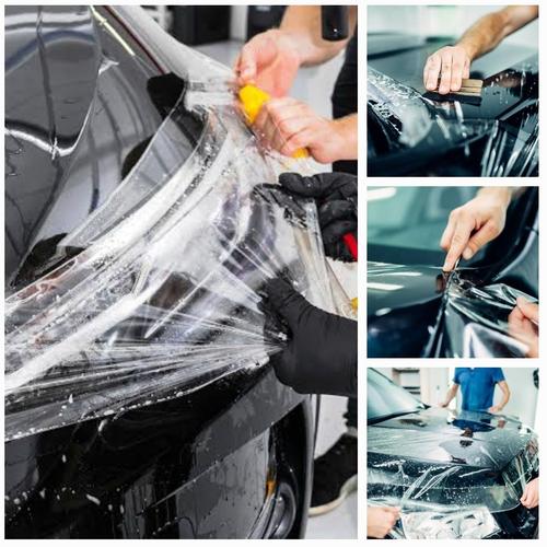 Jual Stiker Vinyl Protection Film transparan pelindung cat murah - XL ...