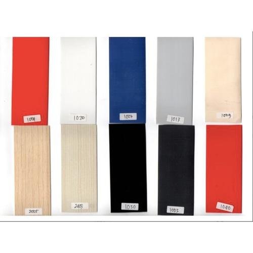 Jual Edging PVC Lebar 22 mm x 1 mm Warna Solid Dop kulit jeruk - 1001 ...