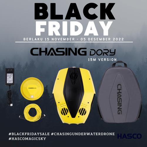 Jual Chasing Dory Underwater Drone with Backpack - Kota Tangerang ...
