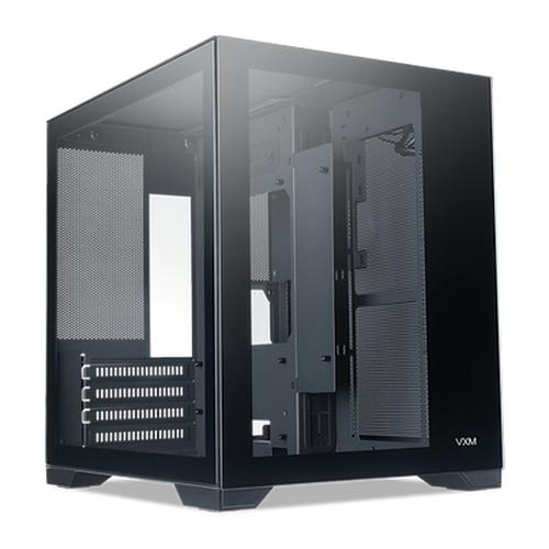 Jual TECWARE VXM MESH BLACK / WHITE Tempered Glass Micro mATX Mini ITX ...