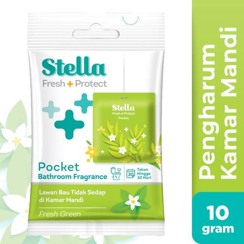 Jual Stella Pocket Bathroom 10gr Pengharum Ruangan Fresh and Protect ...