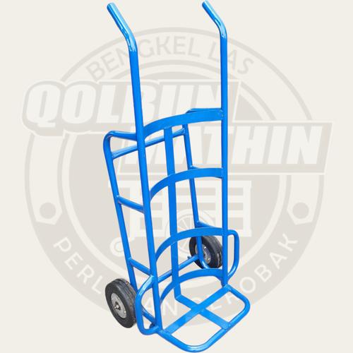 Jual Troli Drum Oli / Trolley Tong SerbaGuna Ukuran Jumbo Tahan Beban ...