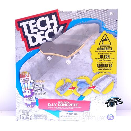 Jual Tech Deck DIY Concrete Reusable Modeling Playset - Jakarta Utara ...