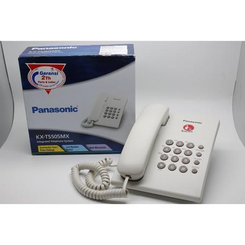 Jual Telepon Rumah & Kantor Panasonic KX-T505 Baru - Jakarta Pusat ...