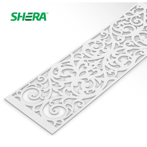 Jual SHERA Vent Board Smooth Texture 8 x 450 x 900 mm Heart Profile - 8 ...