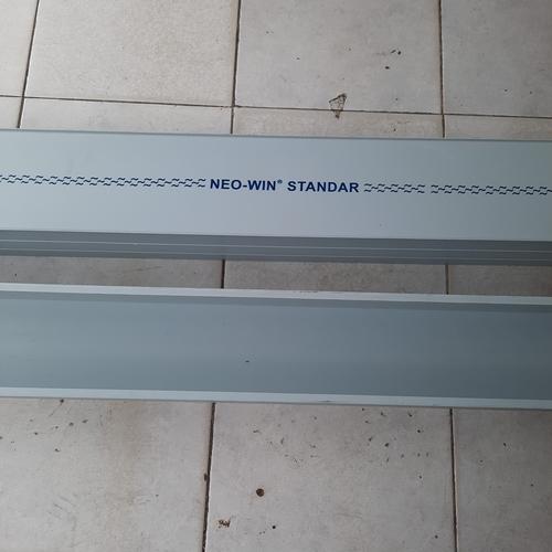 Jual talang air kotak pvc putih 1 meter - Kota Bekasi - Distrobia ...