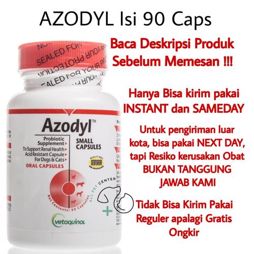 Jual Azodyl Isi 90 Cap Freshpack Botol Segel - Repack per 10 - Jakarta ...