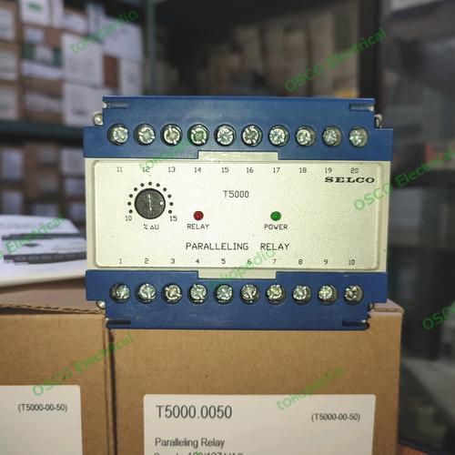 Jual T5000 SELCO PARALLELING RELAY 120-127VAC - Kab. Tangerang - OSCO ...