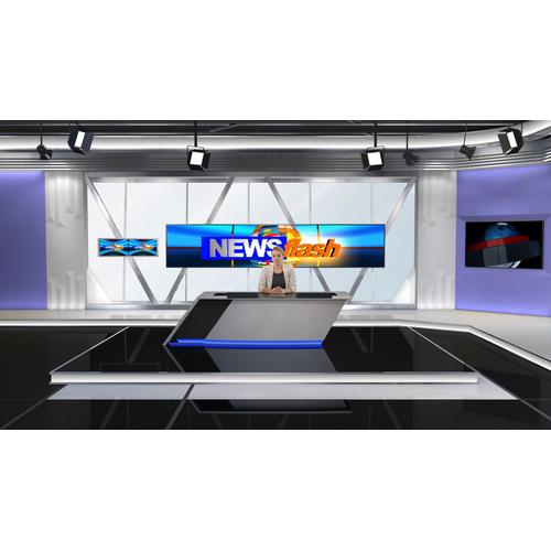 Jual vMix Virtual Studio TV Set 5 - Kab. Lampung Selatan - Toko Virtual Set | Tokopedia