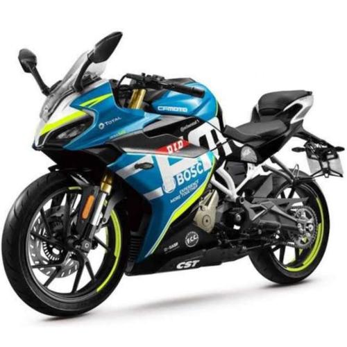 Jual CF Moto 250-SR Motor (VIN 2024/NEW-OTR Jadetabek) *Blue/Black ...