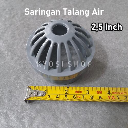 Jual Roof Drain SOLIGEN 3 Inch 4 Inch PVC Saringan Pembuangan Talang ...