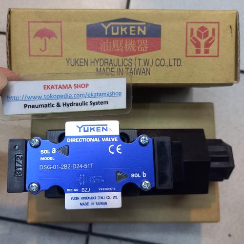 Jual Solenoid Valve - DSG-01-2B2-D24-51T - Jakarta Barat - Abadi Automation Hydraulic | Tokopedia