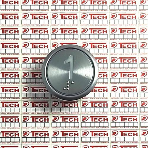 Jual Tombol Lift Datar / Elevator Push Button Lift Flat AN306 AN306A ...