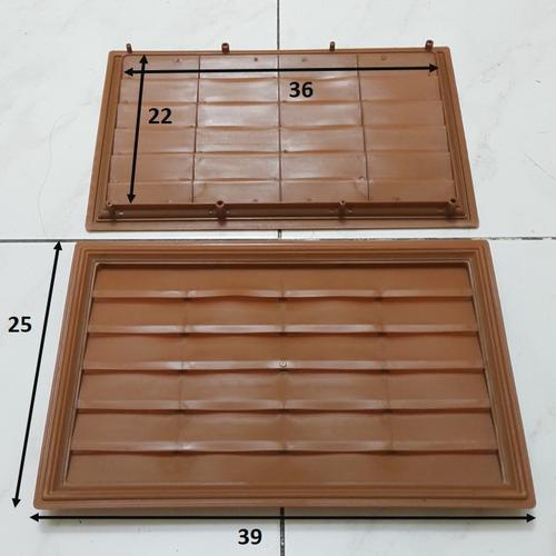 Jual Jalusi PVC / Ventilasi / penutup lubang pintu kamar mandi toilet ...