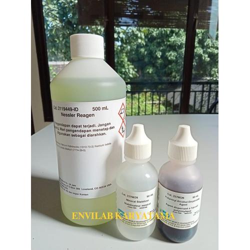 Jual HACH 2458200 Nitrogen Ammonia Reagent Set Nessler - Kab. Bekasi ...