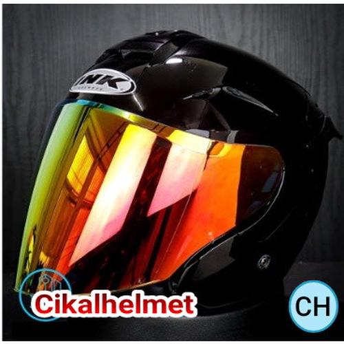 Jual INK DYNAMIC SOLID BLACK GLOSSY PAKET GANTENG VISOR IRIDIUM ...