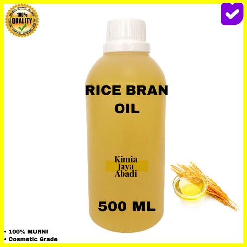 Jual Rice Bran Oil / Minyak Bekatul / Minyak Dedak Padi 500 ML - Kota ...
