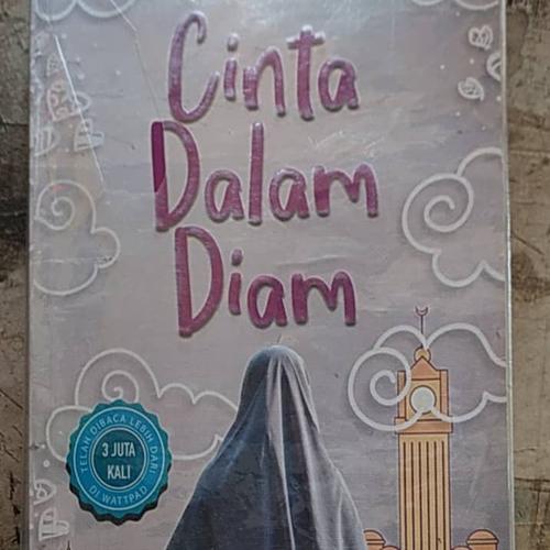 Jual NOVEL CINTA DALAM DIAM - Kota Semarang - STARCOMIC | Tokopedia