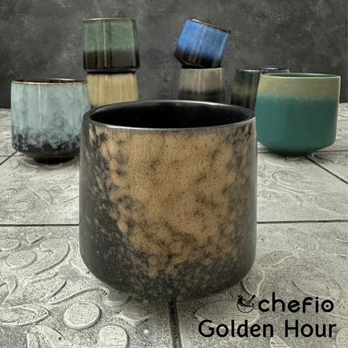 Promo Chefio Gelas Keramik Zen Ocha Cup Jepang / Mug / Cangkir Teh Kopi ...