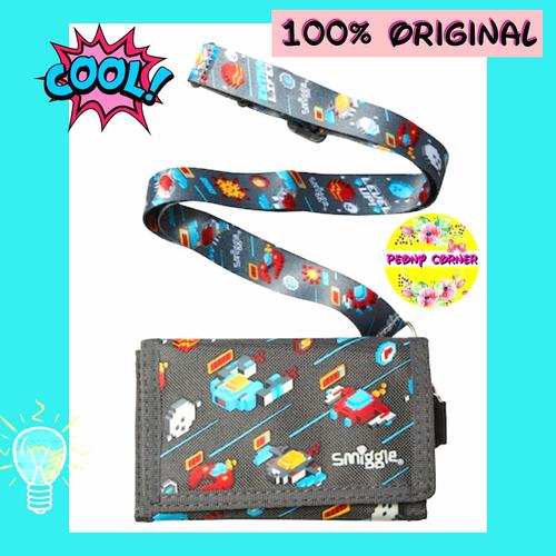 Jual Smiggle Wallet .Dompet Anak Smiggle 100% original SMIGGLE - DINO ...