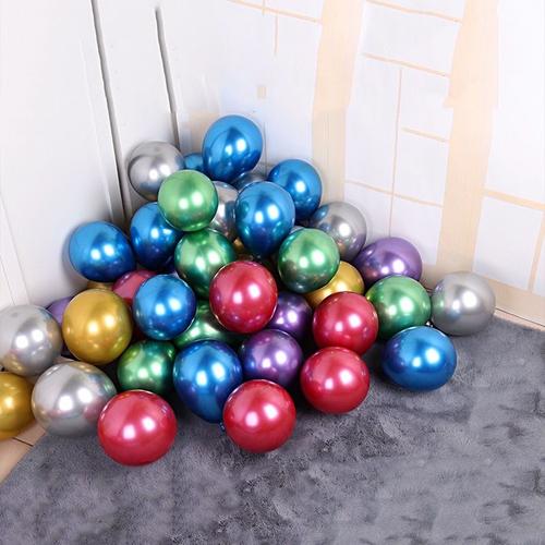 Jual Balon Latex Metalik Chrome / Metalic Balloon Chrome 12inch. ECERAN ...