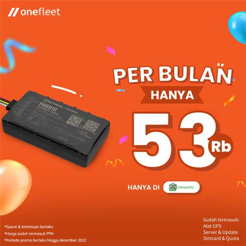 Jual CUMA 53rb/bulan! GPS OneFleet FMB910 Melacak Kendaraan Bermotor - Kota Bekasi - OneFleet ...