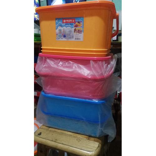 Jual box container /milky box / kotak tenteng lionstar - Hijau - Kab ...