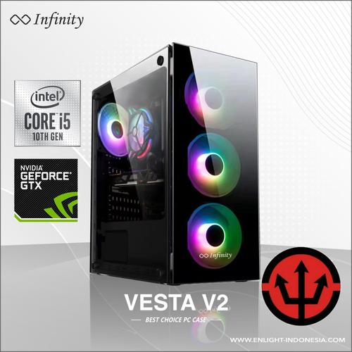 Jual KOMPUTER PC GAMING RAKITAN INTEL CORE I5 10400F 16GB SSD VGA GEN 10 - Kota Makassar ...