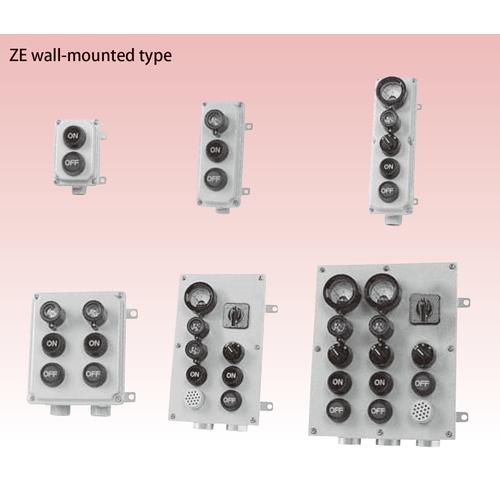 Jual SEIWA Electric Explosion Proof Type Local Control Box ZE / ZS ...