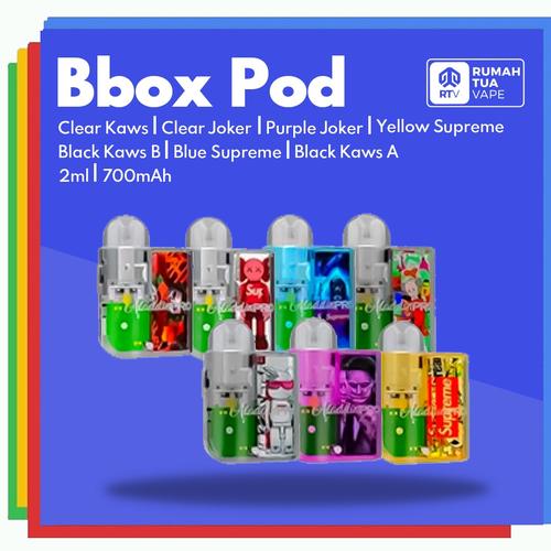 Jual BBOX 700MAH 13W POD KIT BY ALADDIN - YELLOW SUPREME - Jakarta ...