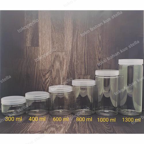 Jual TOPLES JAR BENING PLASTIK / TOPLES KUE - 800 ml - Kota Medan ...