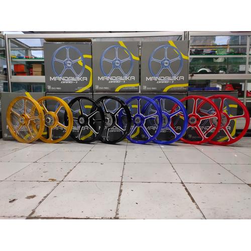 Jual Velg Vopy Enkei Power Mandalika Jupiter Z - Hitam - Kota Blitar ...