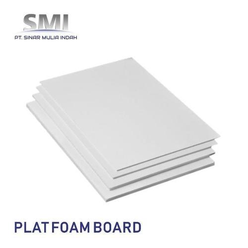 Jual PVC Board / Foam Board 10MM X 1.22M X 2.44M - SMI STORE - Kota ...