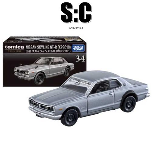 Jual DIECAST TAKARA TOMY TOMICA PREMIUM 34 NISSAN SKYLINE GT-R GTR KPGC10 - SILVER - Jakarta ...