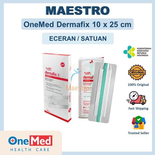 Jual Dermafix T 10x25 cm Plester Luka Transparan Anti Air 10x25cm 10 x ...