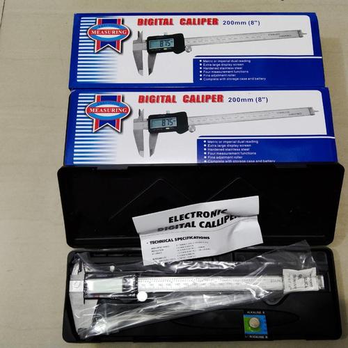 Jual Sigmat Digital Caliper 12 Inch Stainless Hardened - Jangka Sorong ...