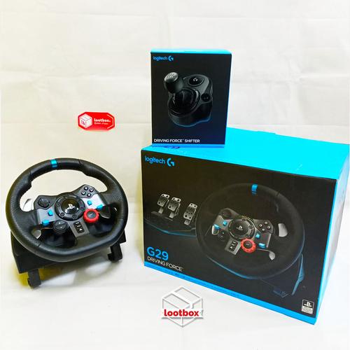 Jual Logitech g29 + Shifter [SECOND] - Grade S - Kab. Tangerang ...