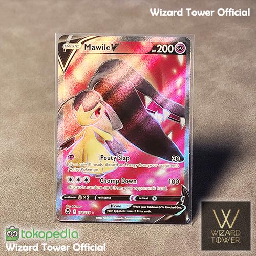 Jual WT | Mawile V Full Art Ultra Rare Silver Tempest Pokemon English - Kota Surabaya - Wizard ...