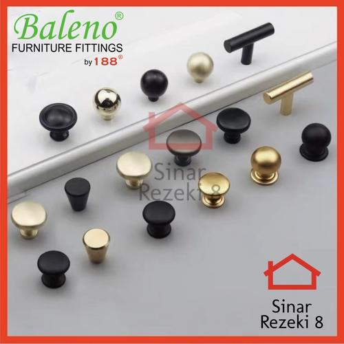 Jual Handle Tarikan Hitam Gold Laci Hitam Minimalis Bulat Gagang Knob ...