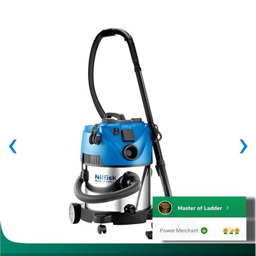 Jual Nilfisk Penghisap Debu Kering Dan Basah Multi 20 INOX - Kota ...