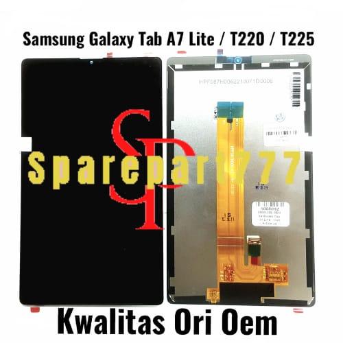 Jual Ori Oem Lcd Touchscreen Fullset Tablet Samsung Galaxy Tab A7 Lite ...