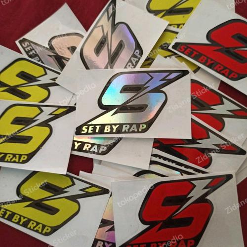 Jual Sticker stiker Cutting Viral SET BY RAP LOGO S VIRAL SAMARINDA ...