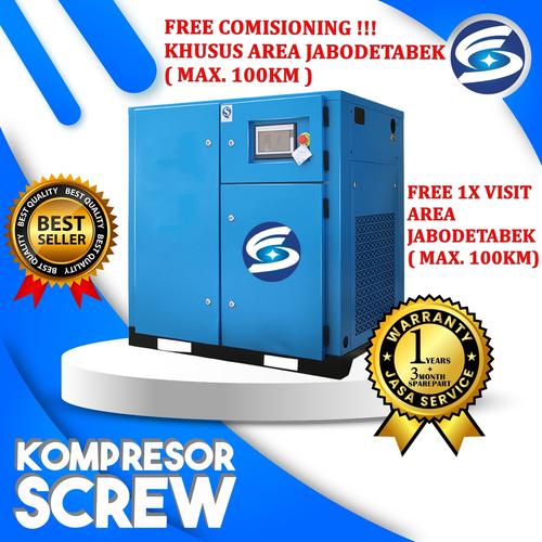 Jual Kompresor screw 50hp / compressor udara 50hp - Kota Tangerang ...